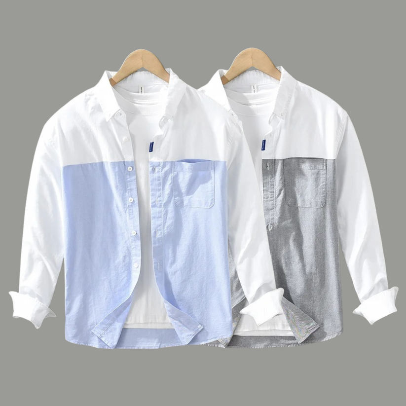 Men's Cotton Multi Shade Shirt (Pack of 2) – valorwear